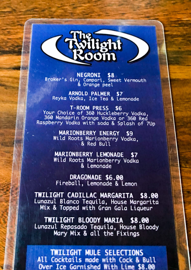 The Twilight Room AKA The T Room – Portland Dive Bars