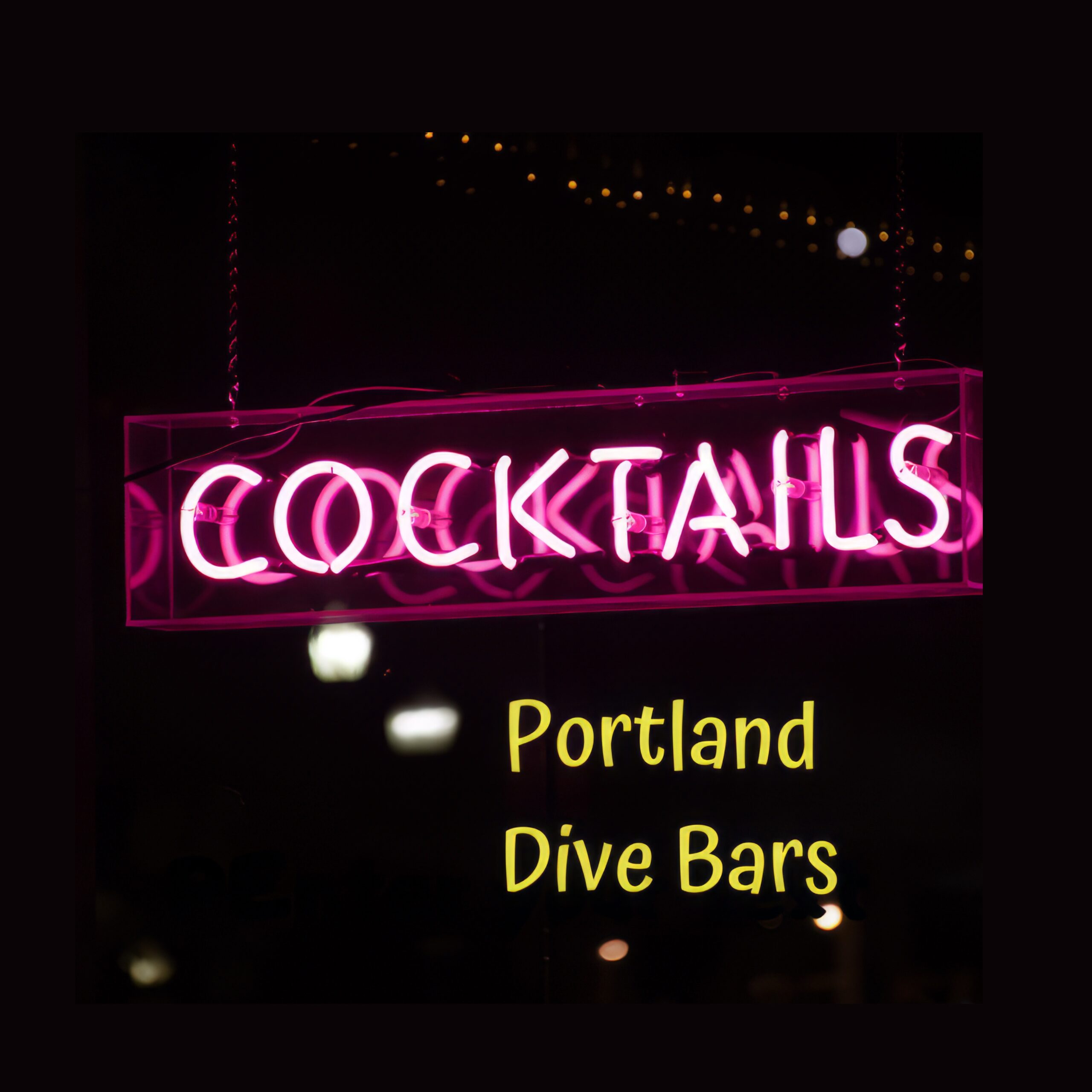 Portland Dive Bars - Striving to Explore ALL of Portland's Excellent ...